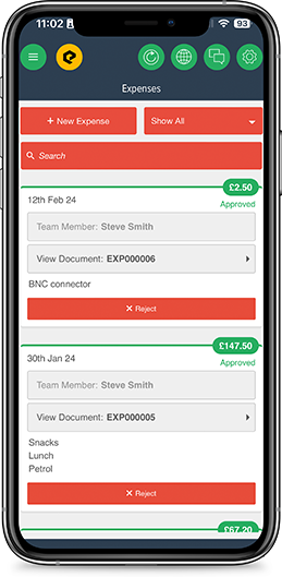Expense Management Software | Powered Now